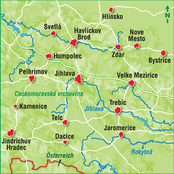 karten tschechien sommer